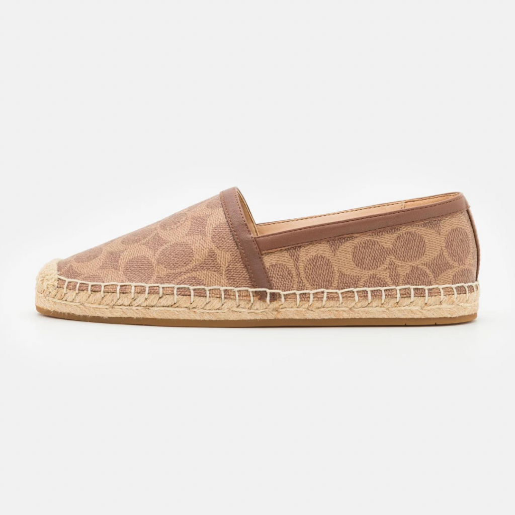 Espadrille Coach Café CG700 – Arella Boutique