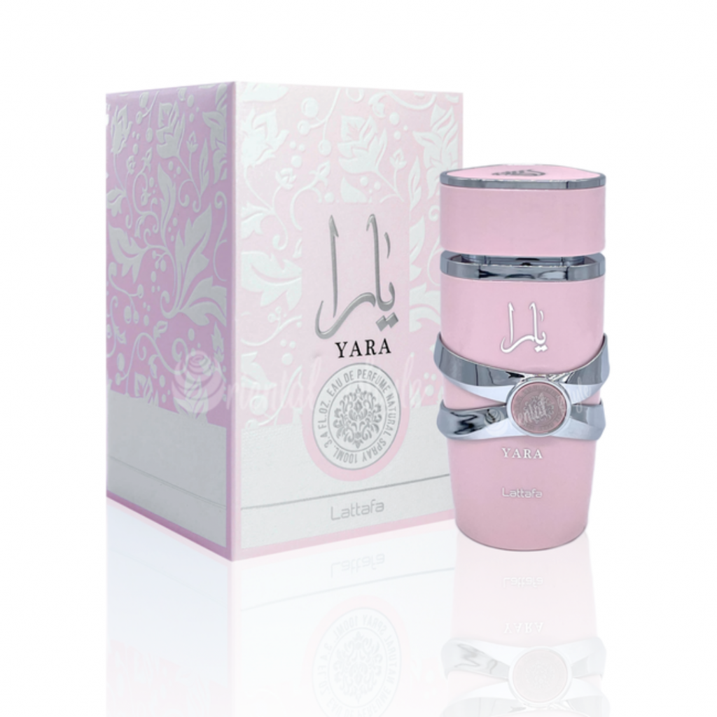 Perfume YARA Lattafa Rosa Para Dama 100 ml – Arella Boutique