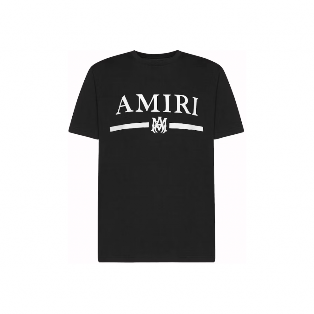 Playera AMIRI Negro AMJYTE1033 – Arella Boutique