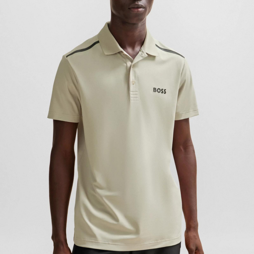 Playera Hugo Boss Beige 10256982 – Arella Boutique