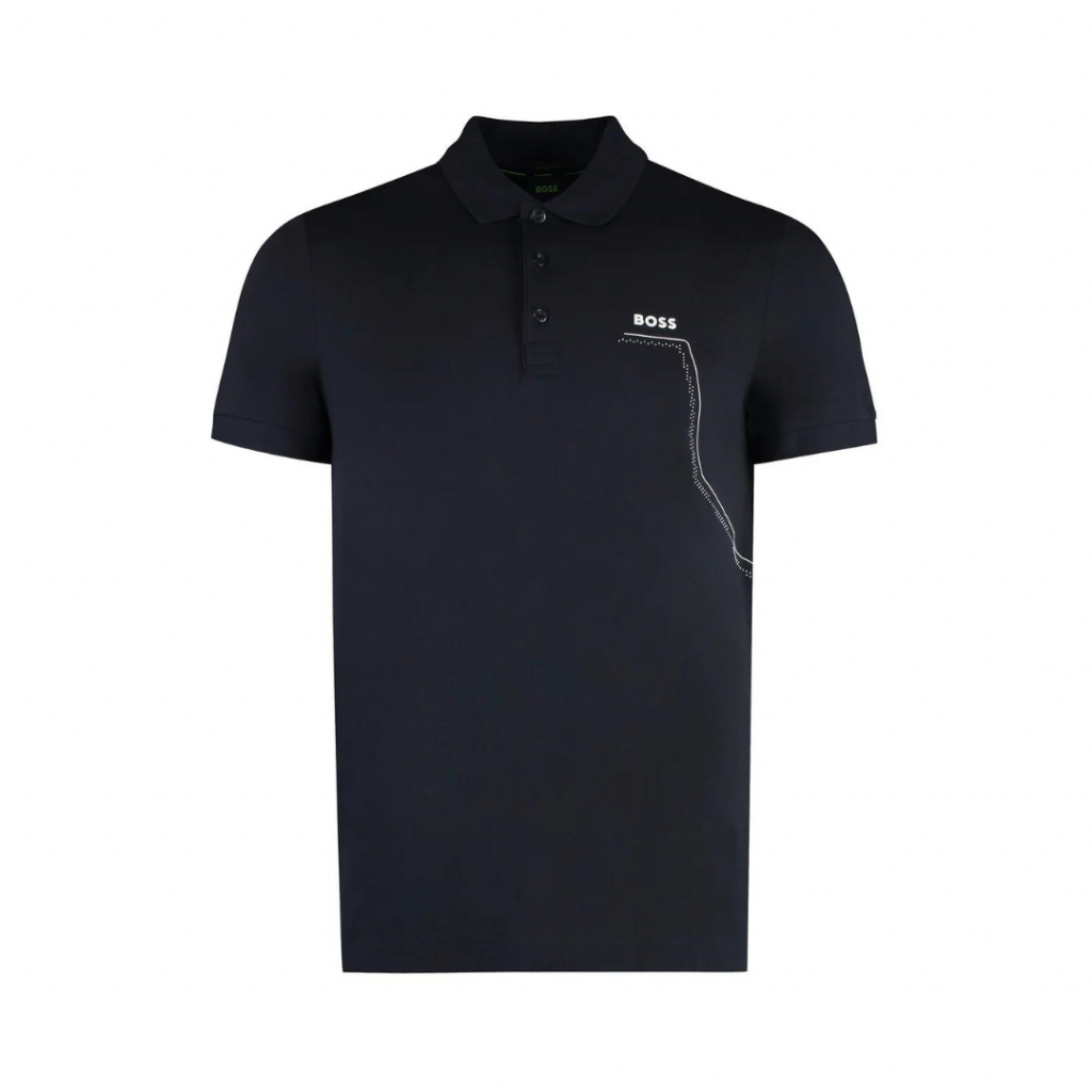 Playera Hugo Boss Azul Marino 10236129 – Arella Boutique