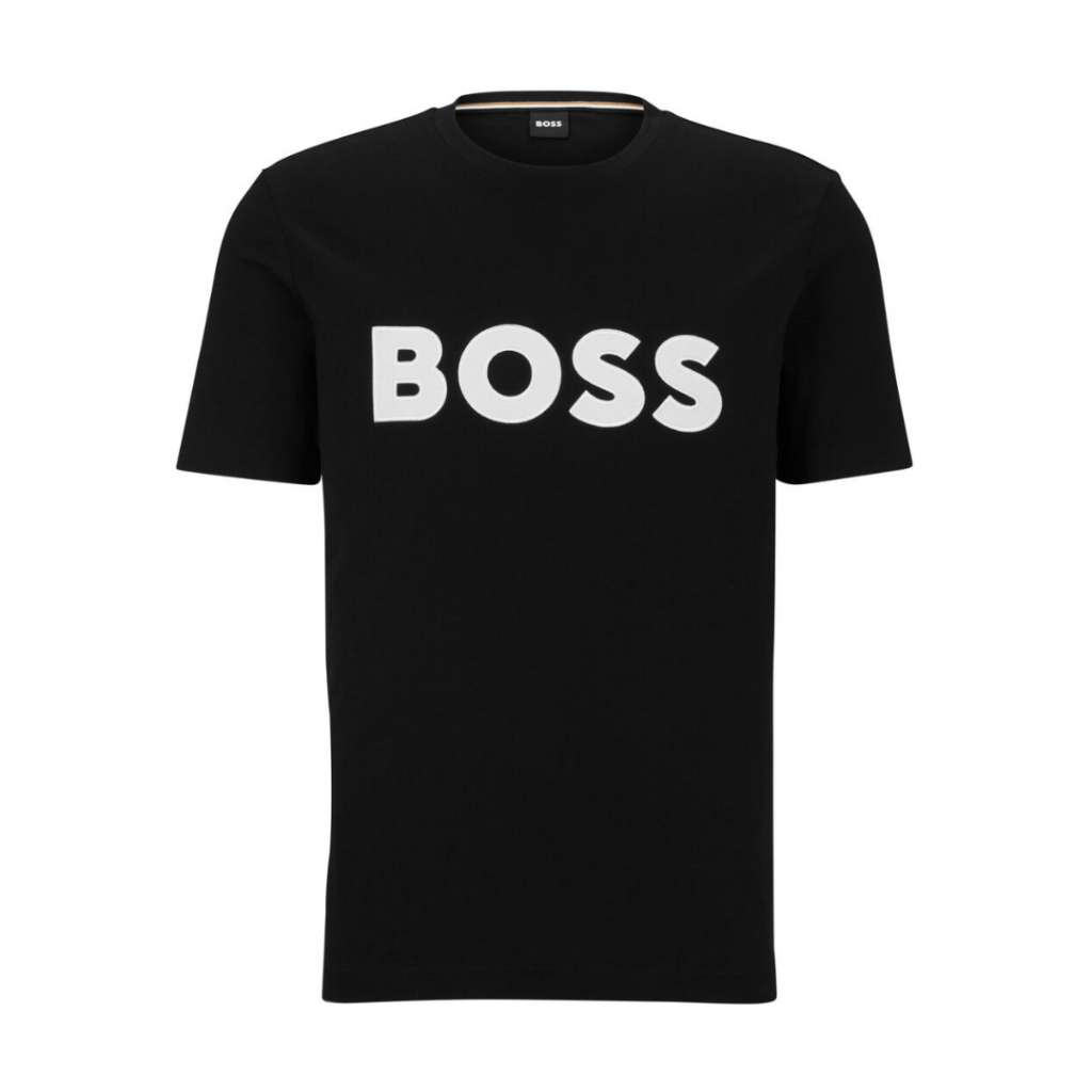 Playera Hugo Boss Negro 10247153 – Arella Boutique