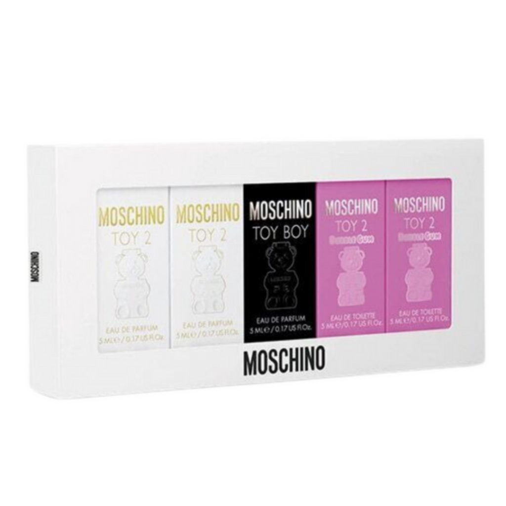 Miniature Collection MOSCHINO TOY 2 Blanco / Negro / Rosa Para Dama ...