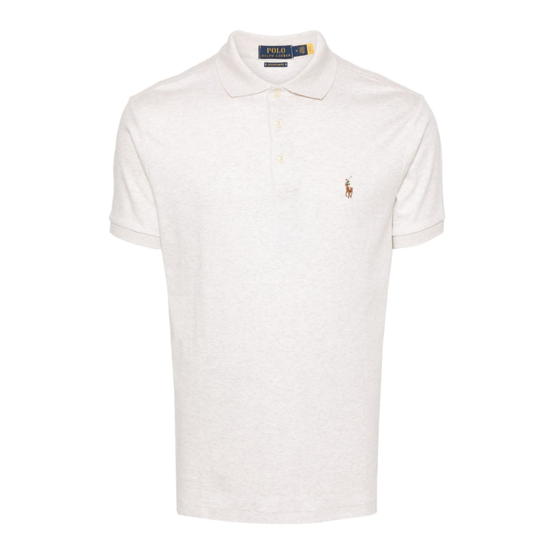 Playera Polo Ralph Lauren Beige Claro 200011610 – Arella Boutique
