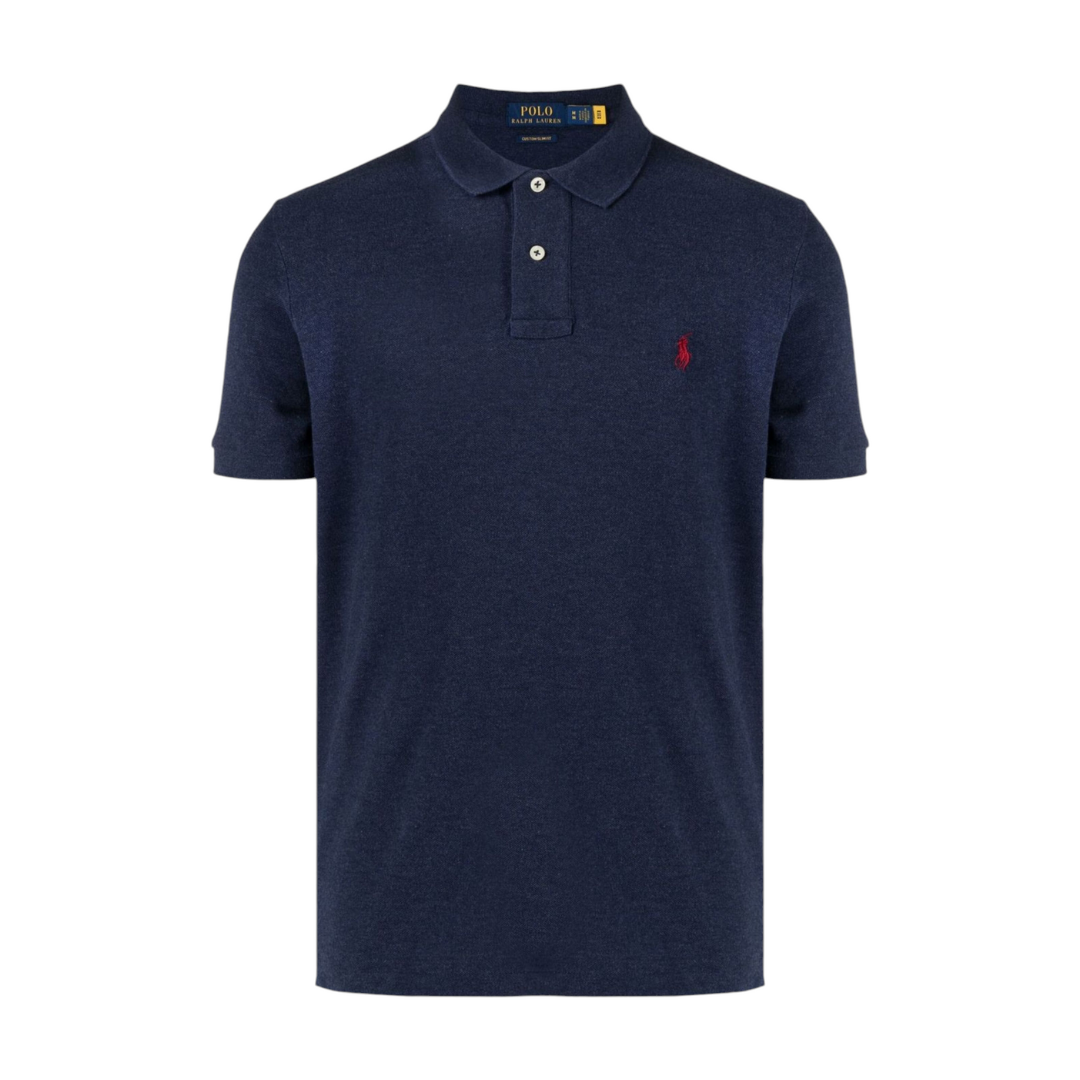 Playera Polo Ralph Lauren Azul 200011625 – Arella Boutique