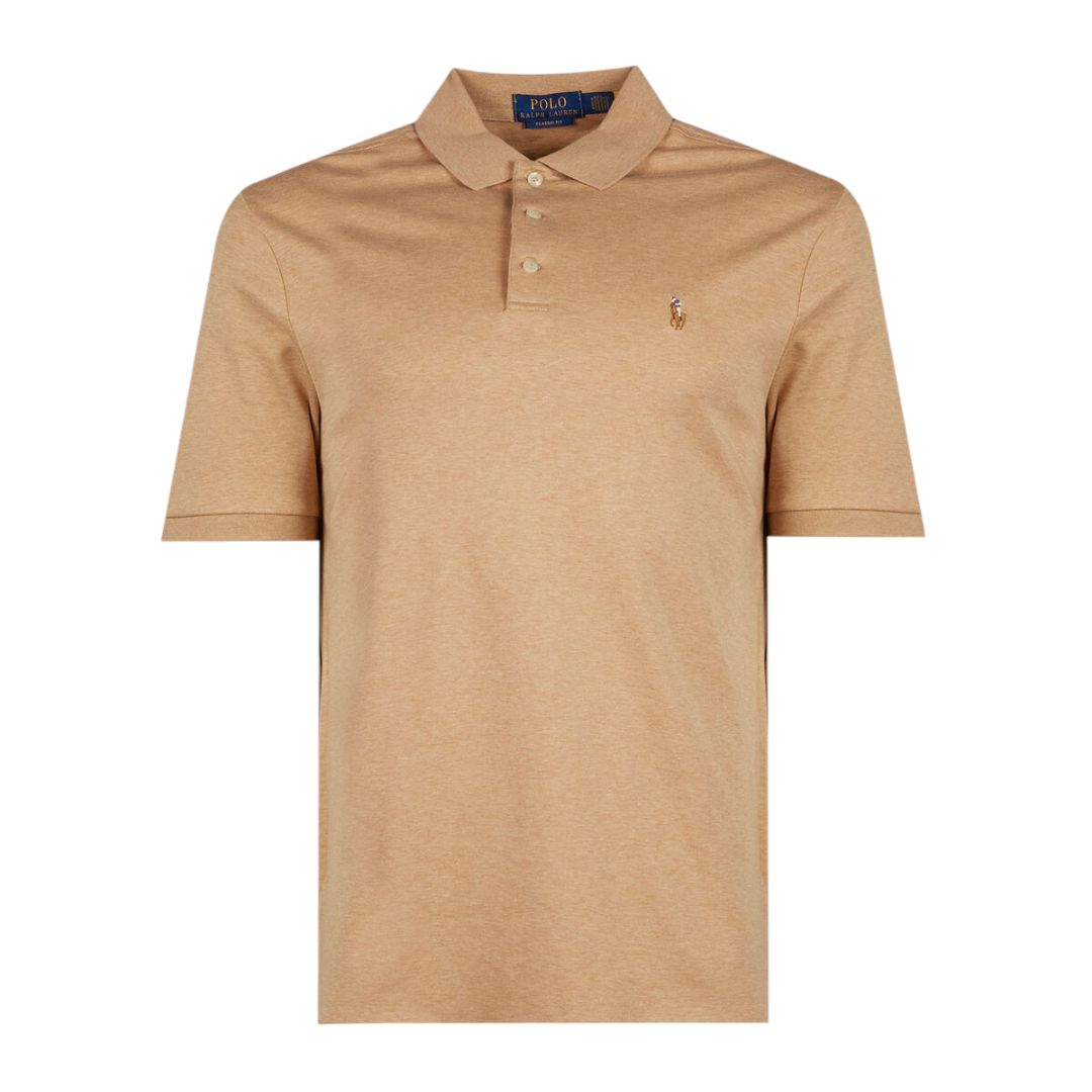 Playera Polo Ralph Lauren Café Claro 200018327 – Arella Boutique