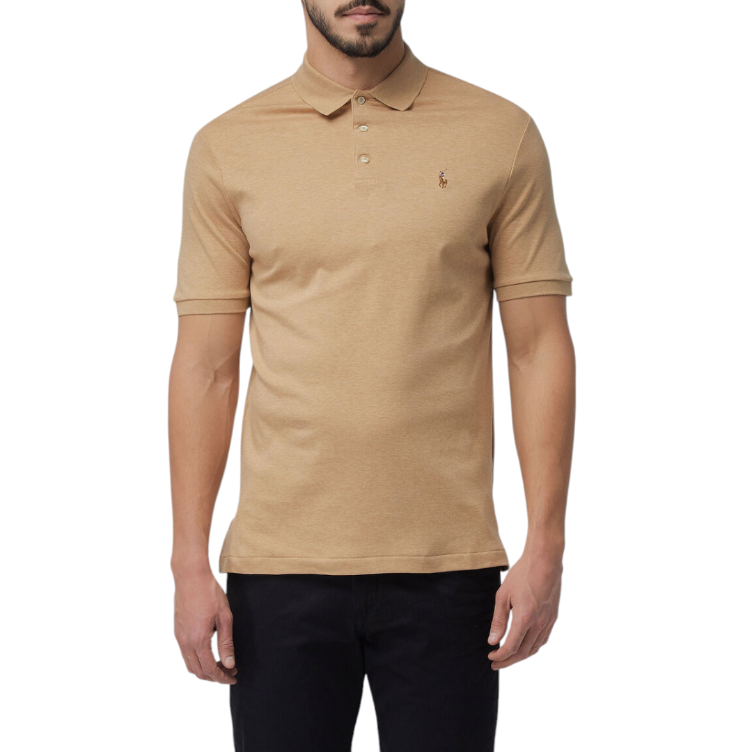Playera Polo Ralph Lauren Café Claro 200018327 – Arella Boutique