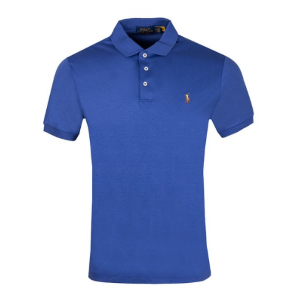 Playera Polo Ralph Lauren Azul Rey 200040290 – Arella Boutique