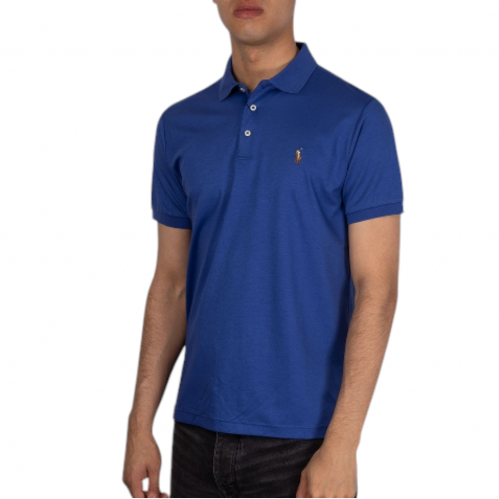 Playera Polo Ralph Lauren Azul Rey 200040290 – Arella Boutique