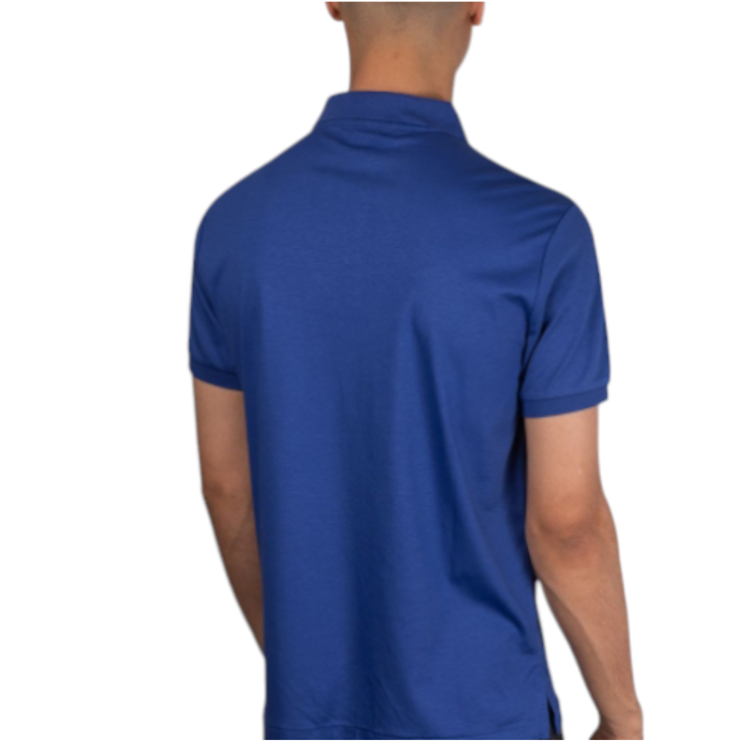 Playera Polo Ralph Lauren Azul Rey 200040290 – Arella Boutique