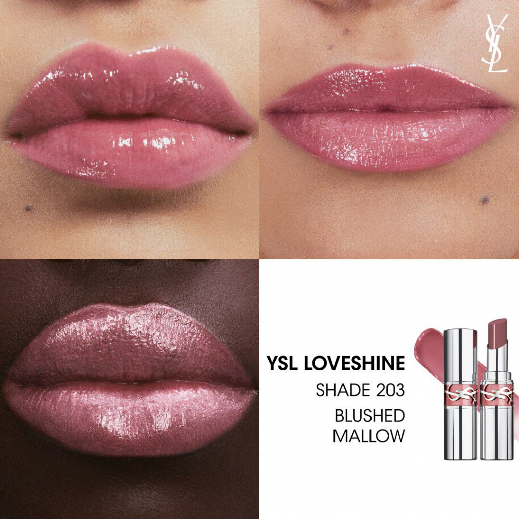 Bálsamo Yves Saint Laurent 203 Blushed Mallow – Arella Boutique