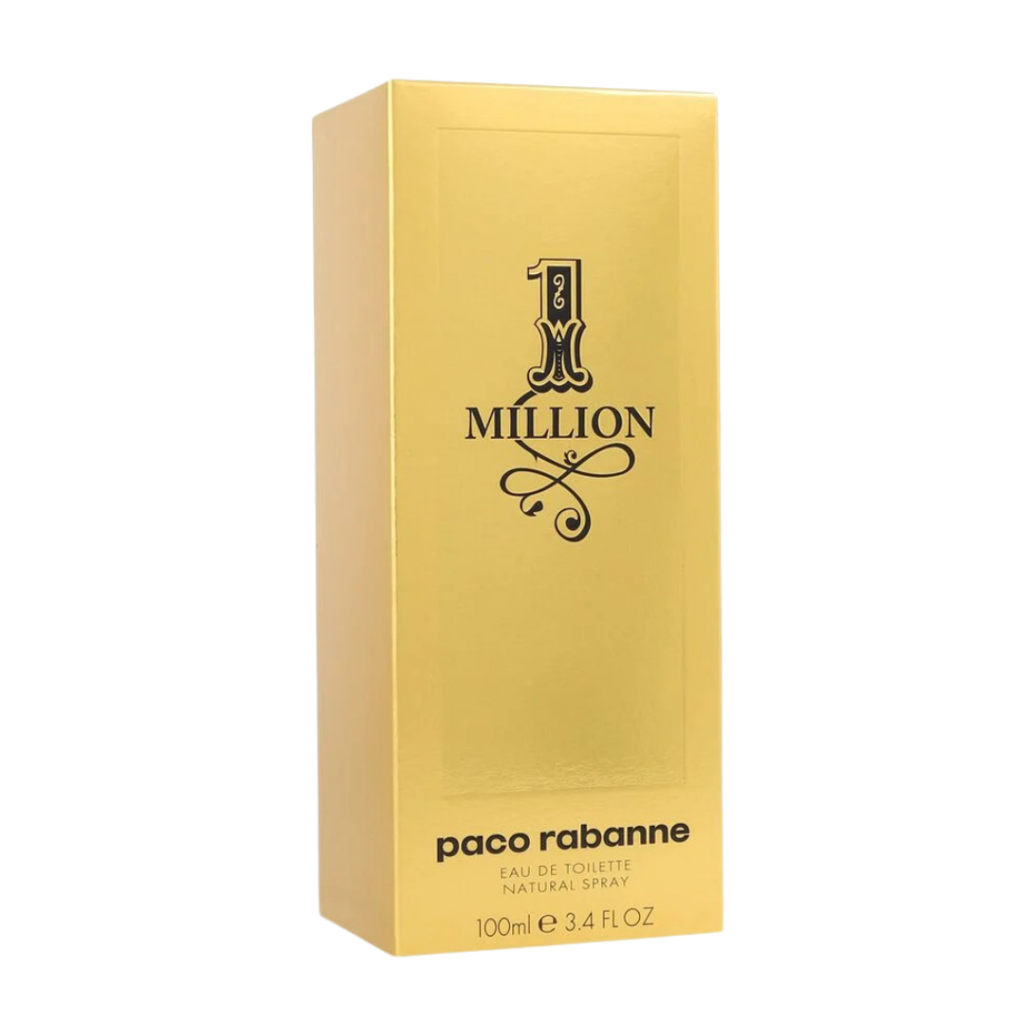 Perfume One Million Paco Rabanne De Caballero 100 ml – Arella Boutique